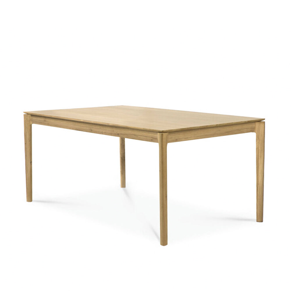 Bok Extendable Table - Natural Oak – Hausful