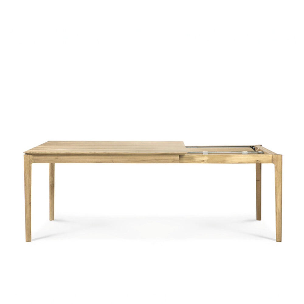 Bok Extendable Table - Natural Oak – Hausful