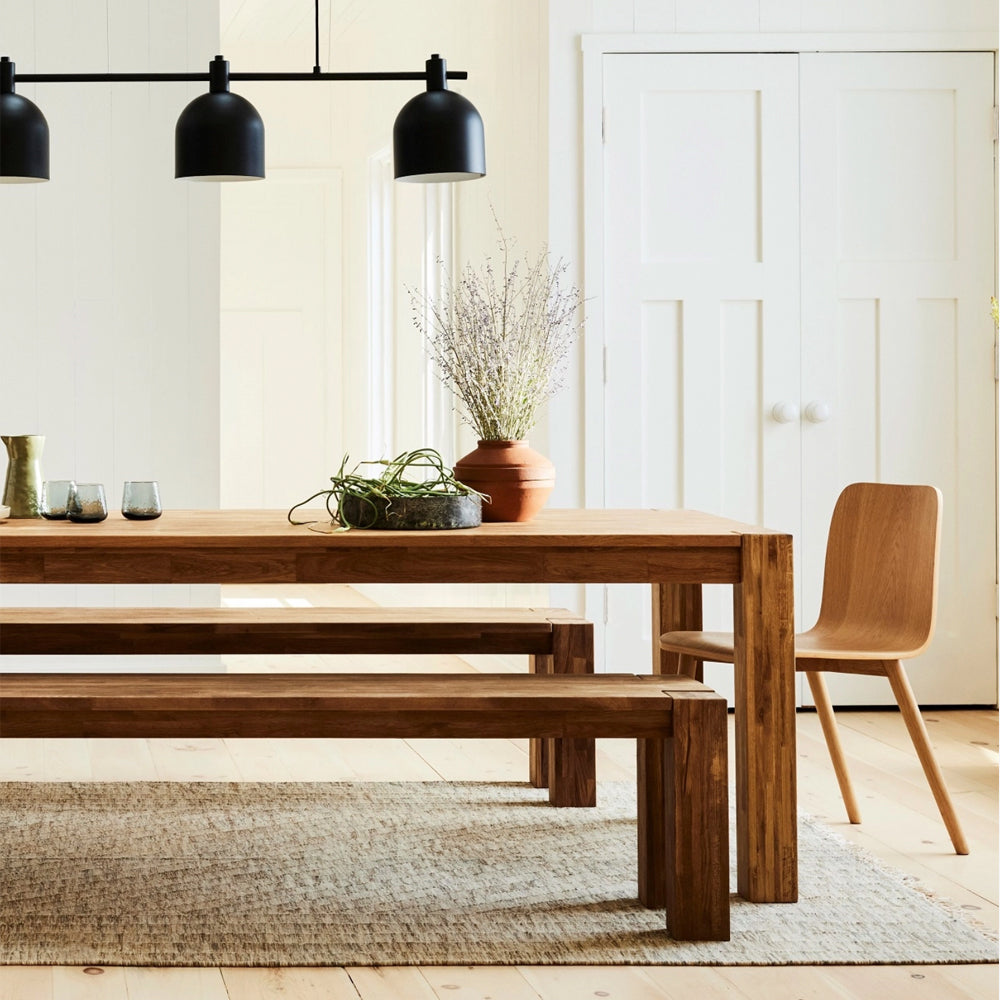 Harvest Dining Table - Oak – Hausful
