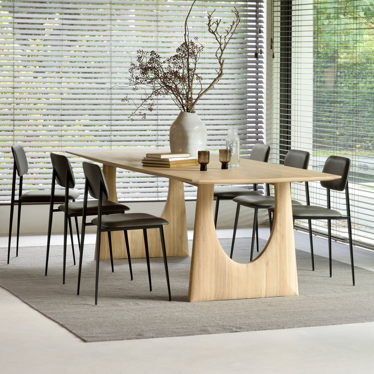 Geometric Dining Table Hausful