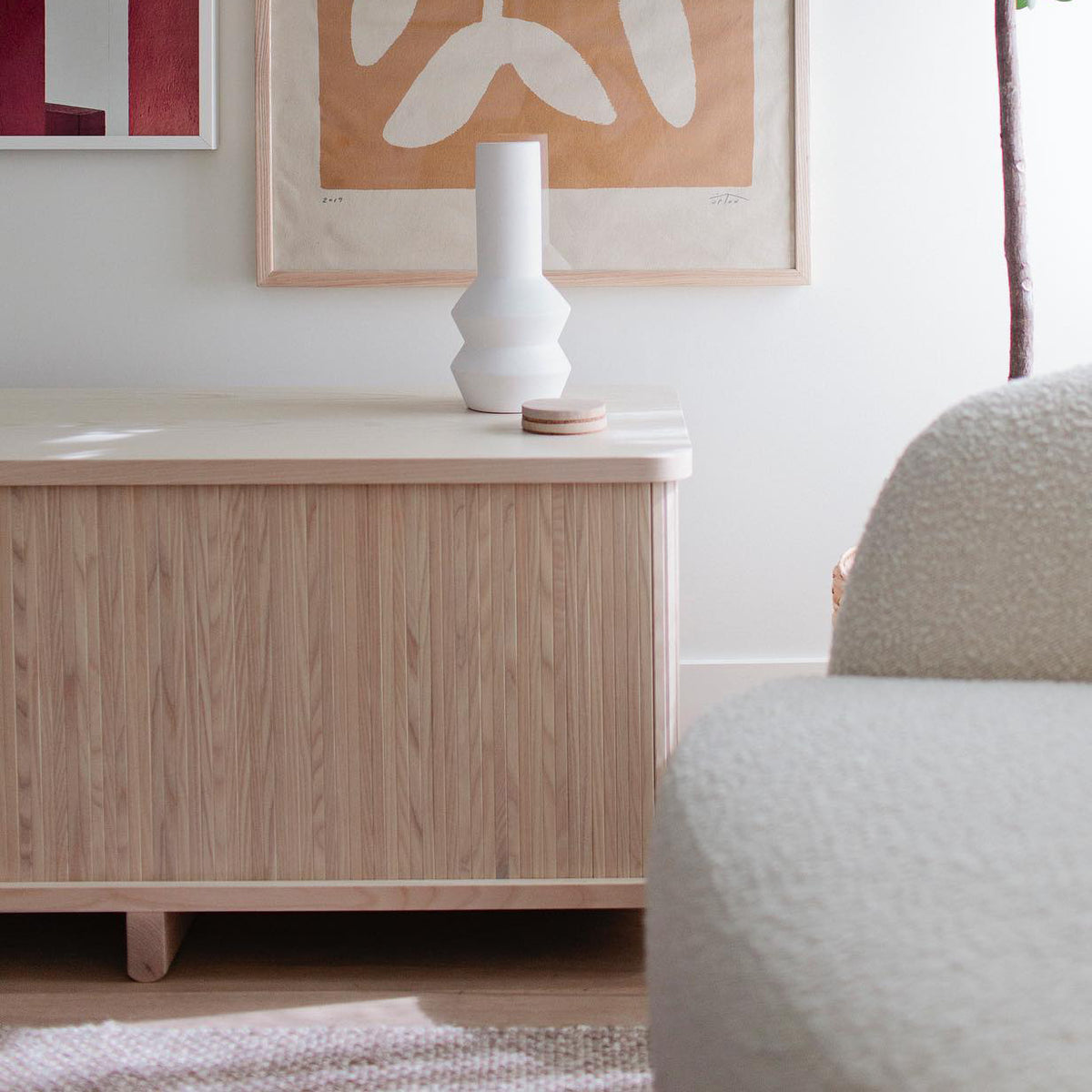 Tambour Credenza 62 Hausful