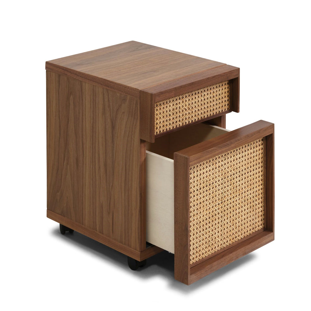 Plank Cane Desk Storage Unit – Hausful