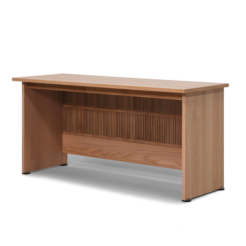 Plank Slatted Desk – Hausful
