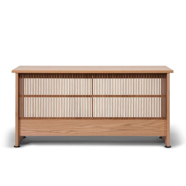 Plank Slatted Desk – Hausful