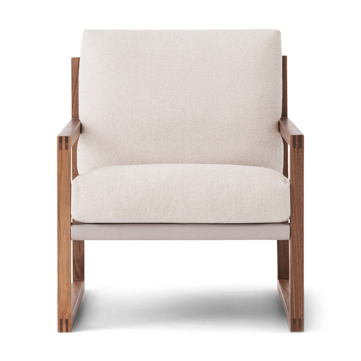 Chiara Lounge Chair - Fabric – Hausful