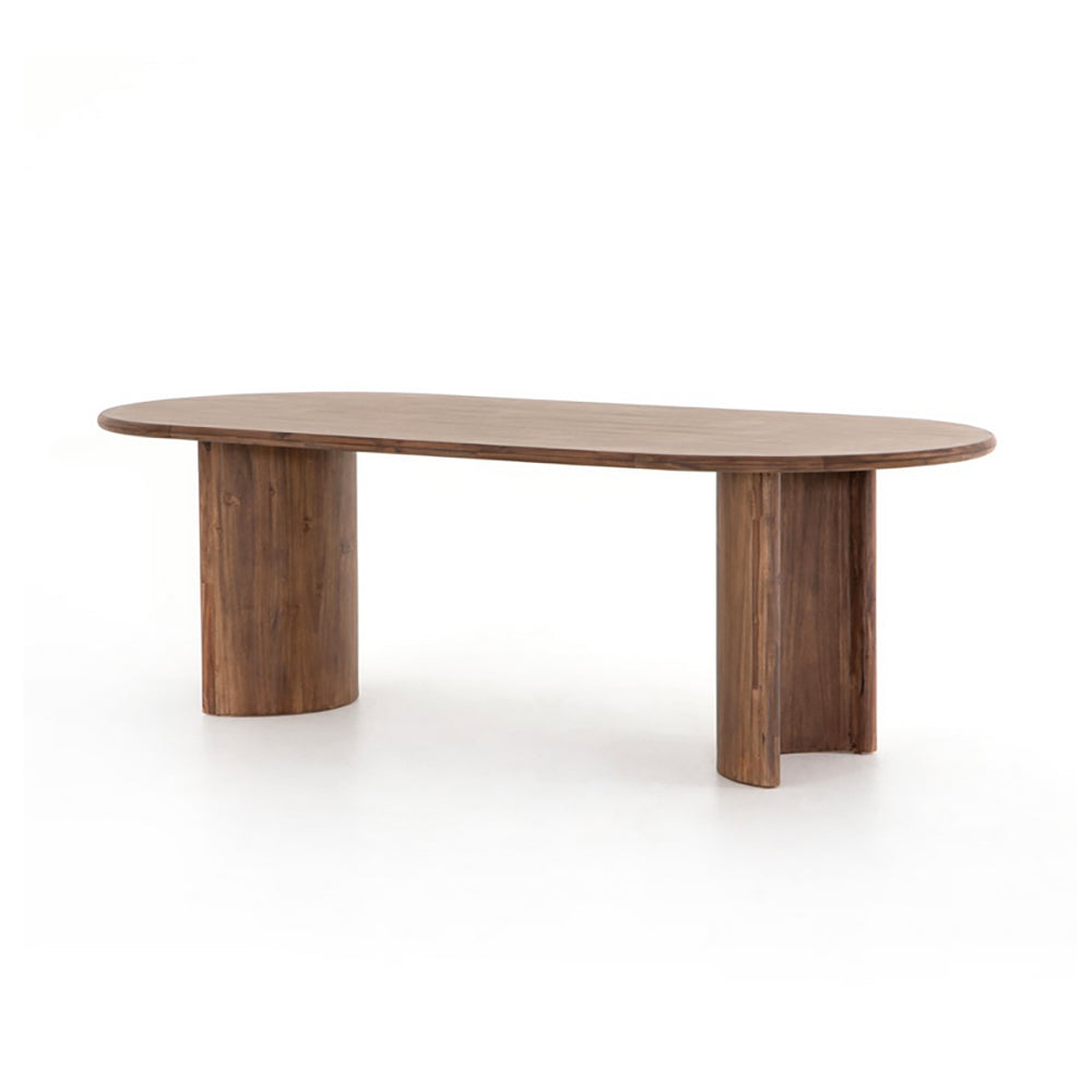 Crescent Dining Table - 94" – Hausful